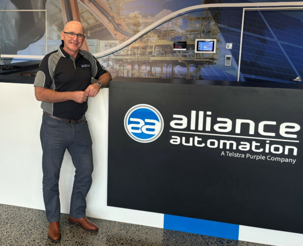 Matt Griffiths, the original founder of Alliance Automation, and ...